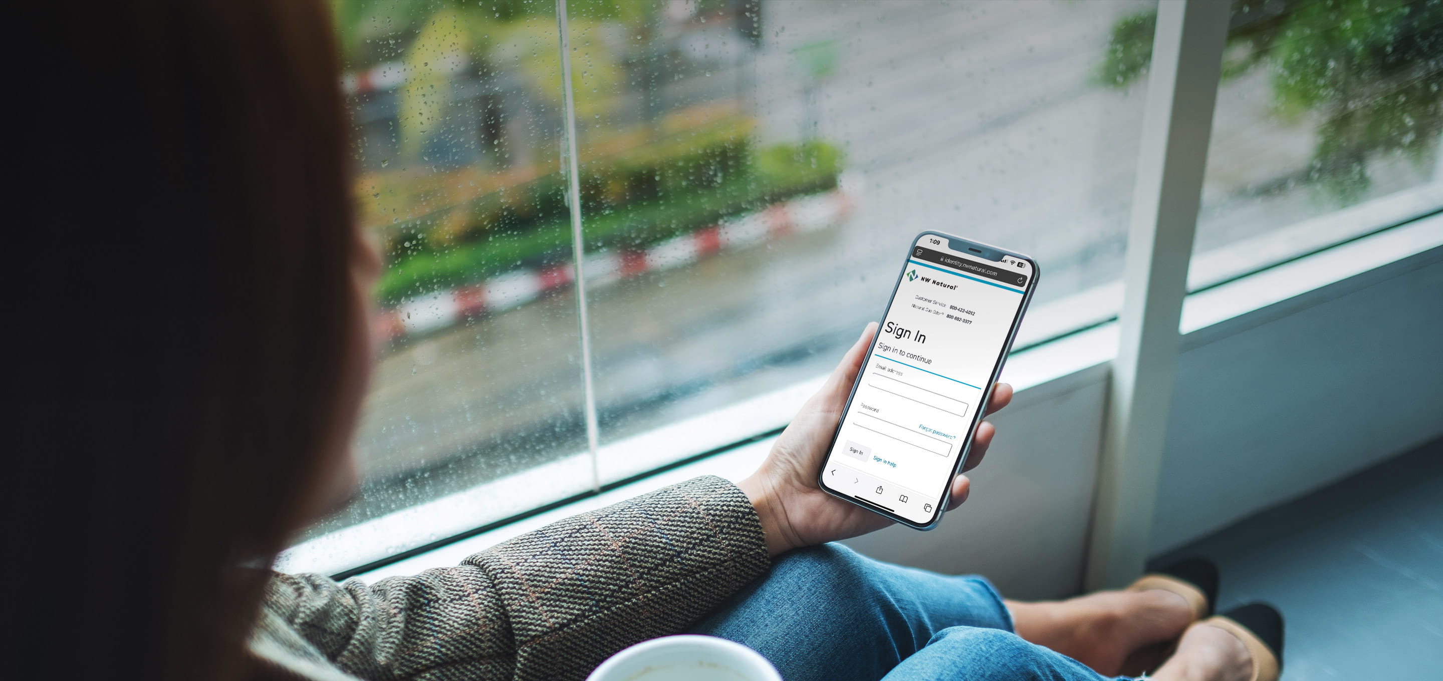 Reliable. Comfortable. Convenient. - NW Natural